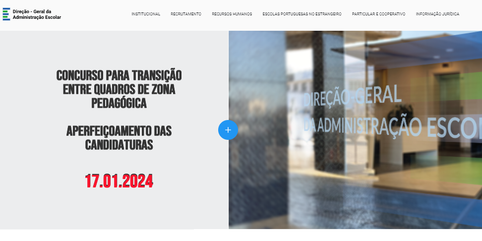 Concurso para Transição entre Quadros de Zona Pedagógica ...